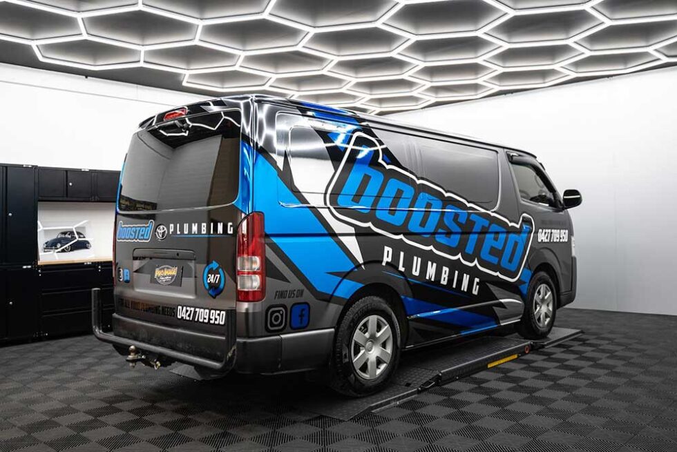 Vehicle Wraps - Pro Image Graphics